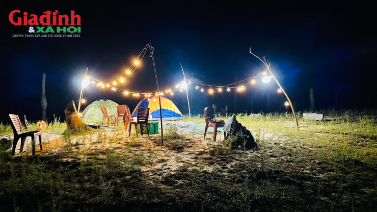 Những điểm camping độc đáo tại khu du lịch mới Na Hang - Tuyên Quang