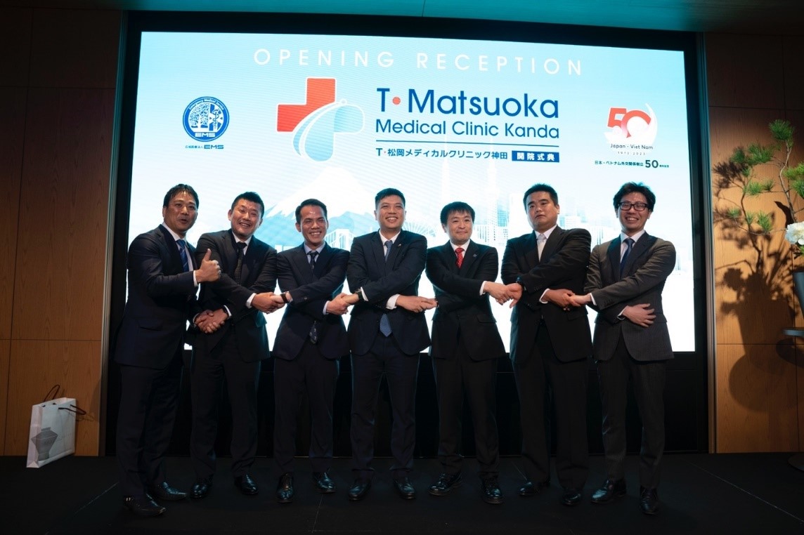 T-Matsuoka Medical Center thành lập cơ sở mới tại Tokyo