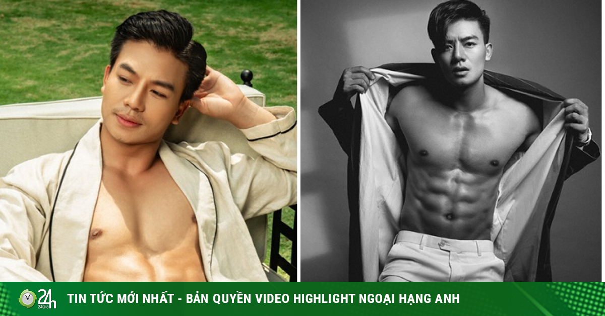 Loạt trai Việt sở hữu siêu phẩm 8 múi từng khiến cộng đồng mạng chao đảo