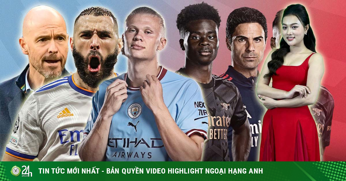 MU "hụt hơi" thấp thỏm top 4, Man City vừa đấu Real vừa lo Arsenal bám ...