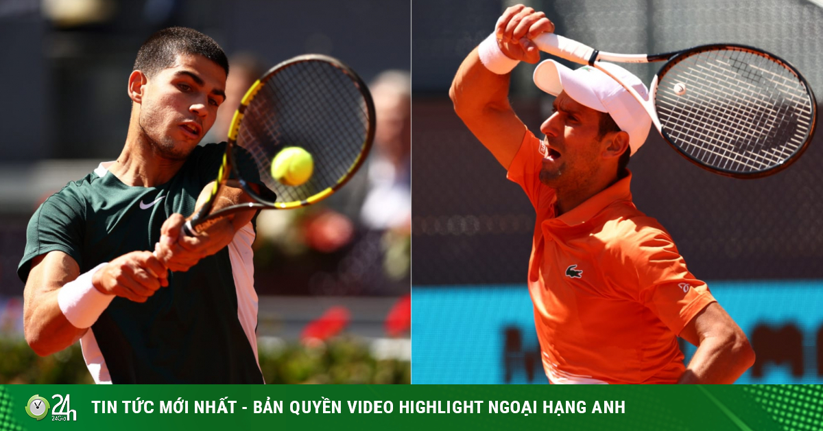 Lịch thi đấu tennis đơn nam Rome Open 2023