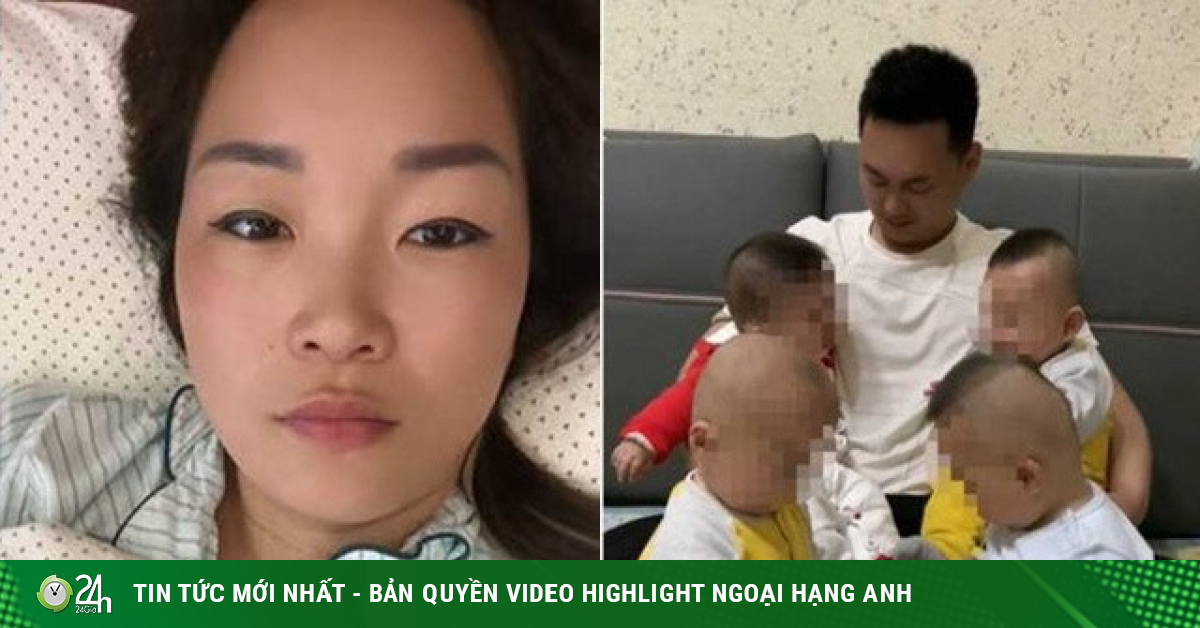 Vừa sinh 4 năm ngoái, người mẹ lại mang thai 4 chỉ sau 9 tháng, ra quyết định bất ngờ