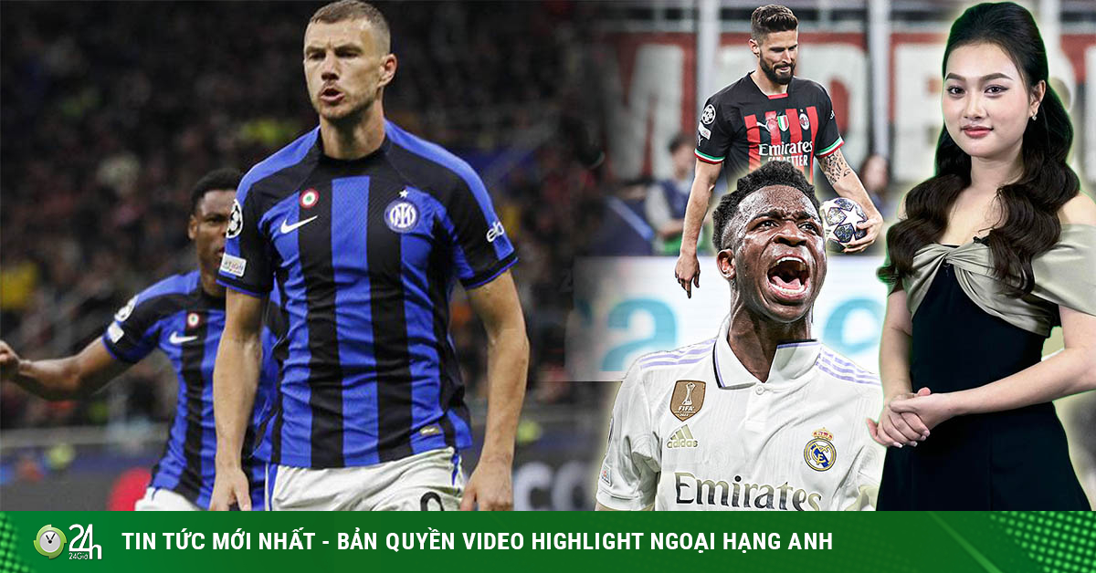 2 "ông trùm Cúp C1" Real - Milan lo hụt vé chung kết, Inter bất ngờ có ...