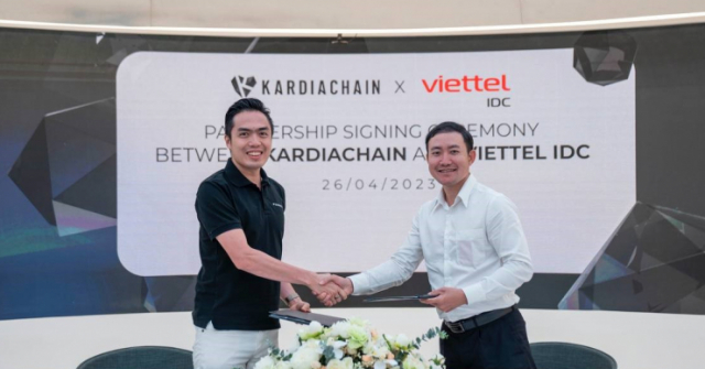 Viettel IDC đồng hành cung cấp hạ tầng cloud cho KardiaChain, cùng thúc ...