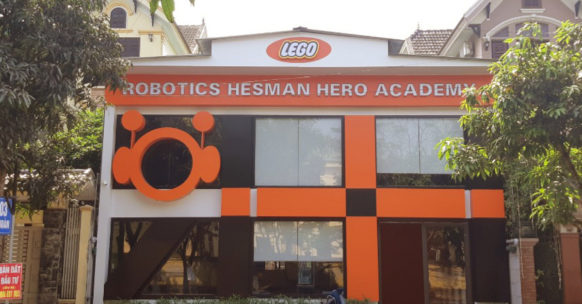 Robotics Hesman Hero Academy - trung tâm đào tạo công nghệ dành cho trẻ ...