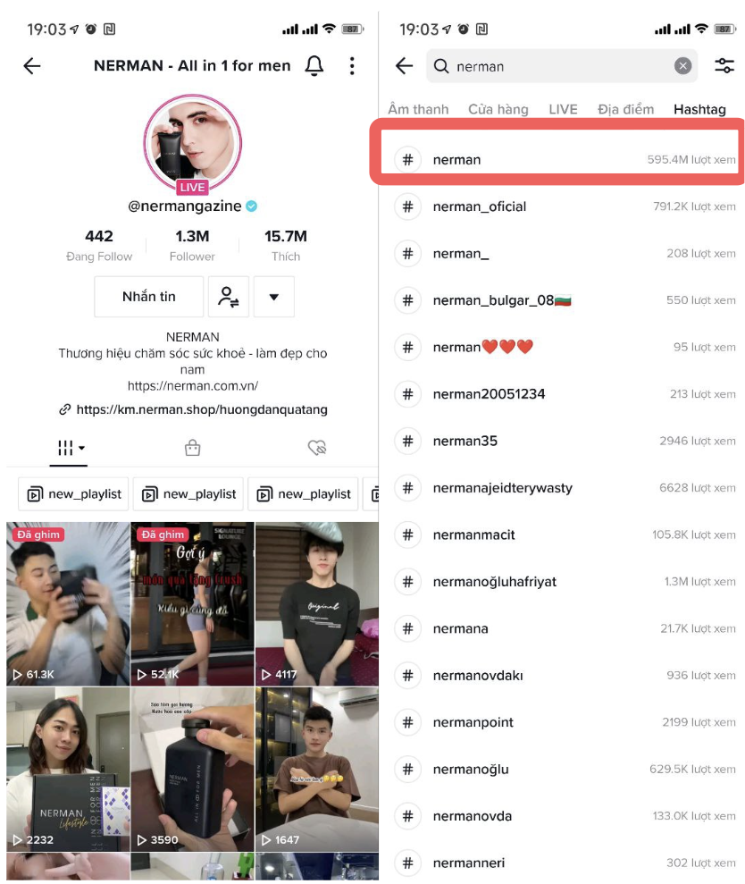 Nerman - Thương hiệu chăm sóc cho nam được yêu thích