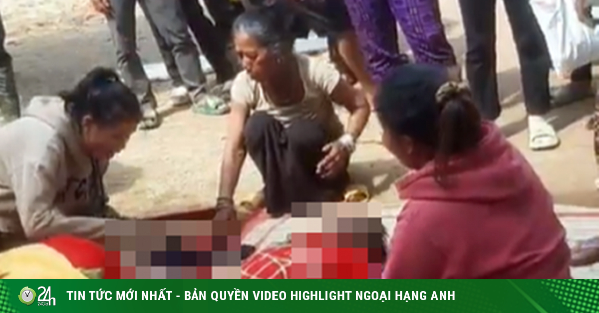 Ba cha con bị điện giật tử vong dưới giếng