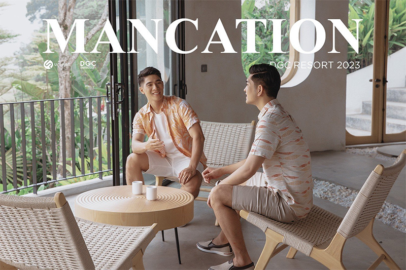 Thổi bay nắng Hè cùng BST "Mancation” của DGC Selection