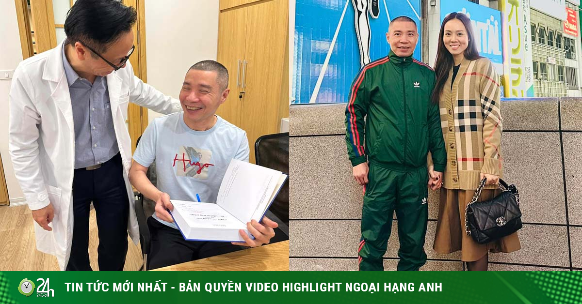 Gần 2 năm sau khi bị đột quỵ, NS Công Lý hồi phục kỳ diệu: Bà xã tiết ...