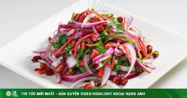 Cách làm nộm hành tây cực dễ, ăn ngon mà không bị hăng