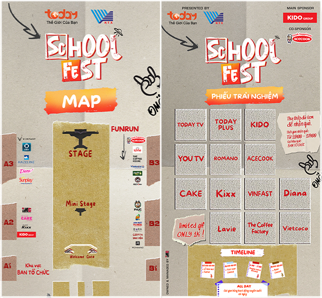 School Fest lần đầu tiên đem đến lễ hội Carnival ‘đốt cháy’ mùa hè cùng ...