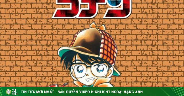 Lạ mắt trước hình ảnh các nhân vật của truyện Conan qua nét vẽ AI