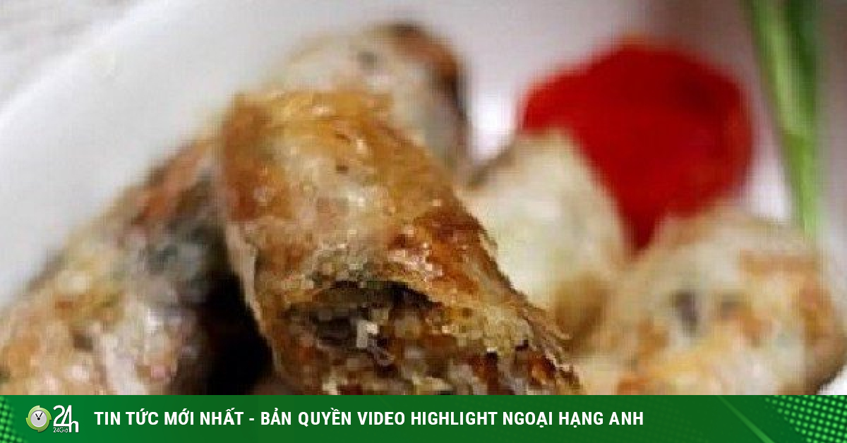 Nem rán và gỏi cuốn Việt Nam lọt top món ăn nhẹ ngon nhất thế giới