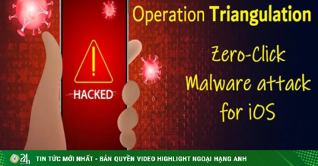 Mã độc theo dõi người dùng iPhone, phát tán qua iMessage và không cần click
