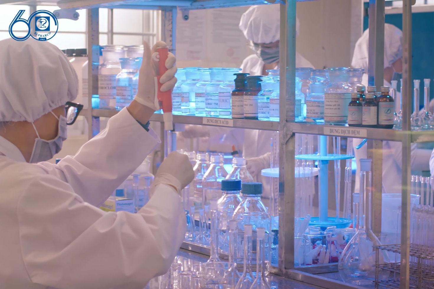 Bepharco - Tự hào 6 thập kỷ đưa dược phẩm chăm sóc người Việt & từng ...