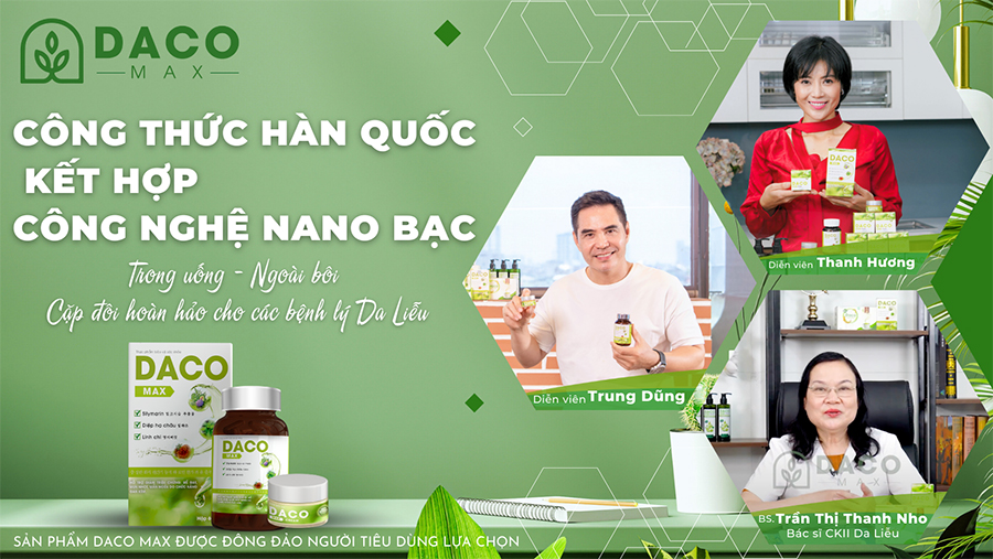 Sản phẩm Daco Max – Ứng dụng đột phá công nghệ từ Hàn Quốc trong hỗ trợ giảm triệu chứng các ...