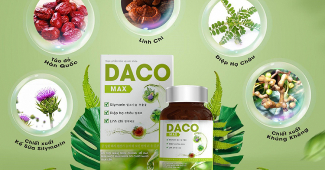Sản phẩm Daco Max – Ứng dụng đột phá công nghệ từ Hàn Quốc trong hỗ trợ ...