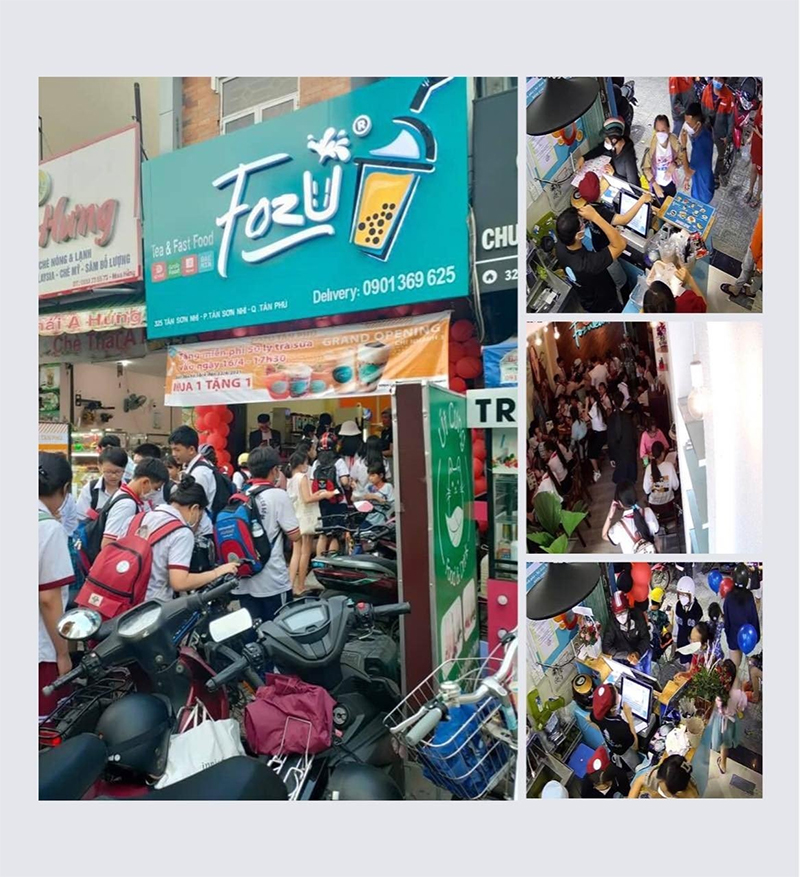 Nguyễn Duy Hùng - "cha đẻ” chuỗi thương hiệu trà sữa Fozu và bài toán ...