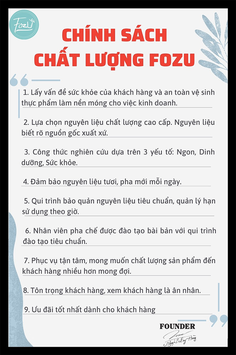 Nguyễn Duy Hùng - "cha đẻ” chuỗi thương hiệu trà sữa Fozu và bài toán ...