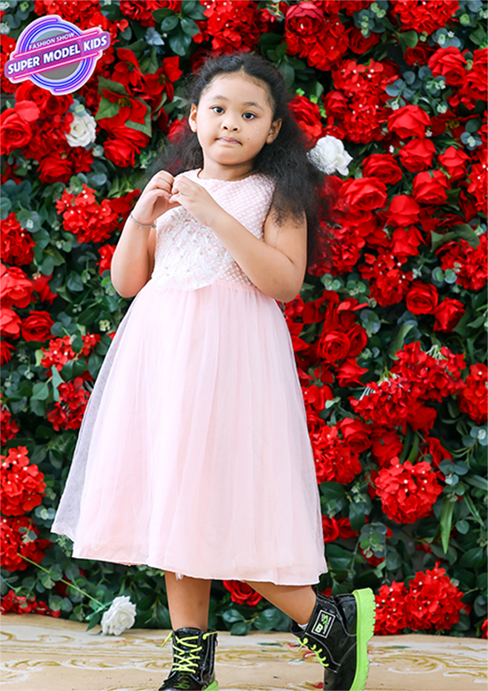 Vedette Fashion Show Super Model Kids 2023 Vũ Ngọc Anh – "Ngọc trai đen ...