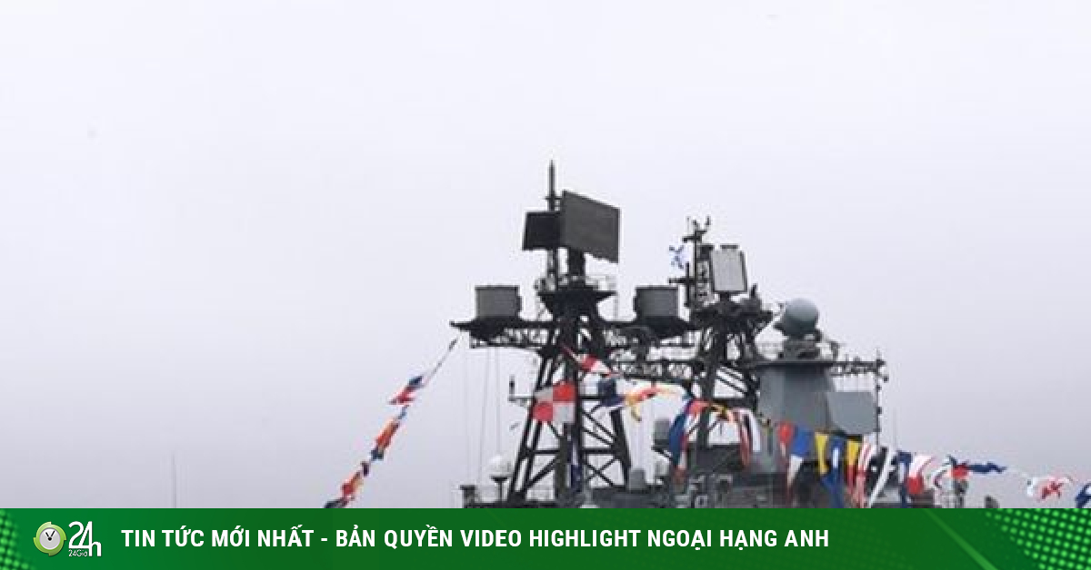 Loạt tàu mới của Nga sẽ được trang bị tên lửa siêu thanh có tầm bắn 1.000km