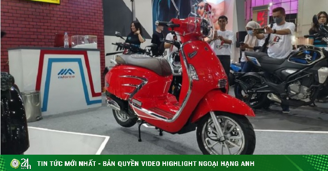 Greta 150 - xe ga đẹp lung linh, giá chỉ 33 triệu đồng