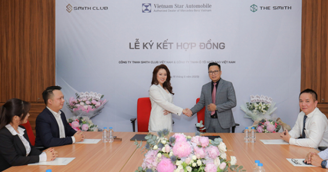 Smith Club trở thành đối tác chính thức của nhà phân phối Mercedes Benz ...