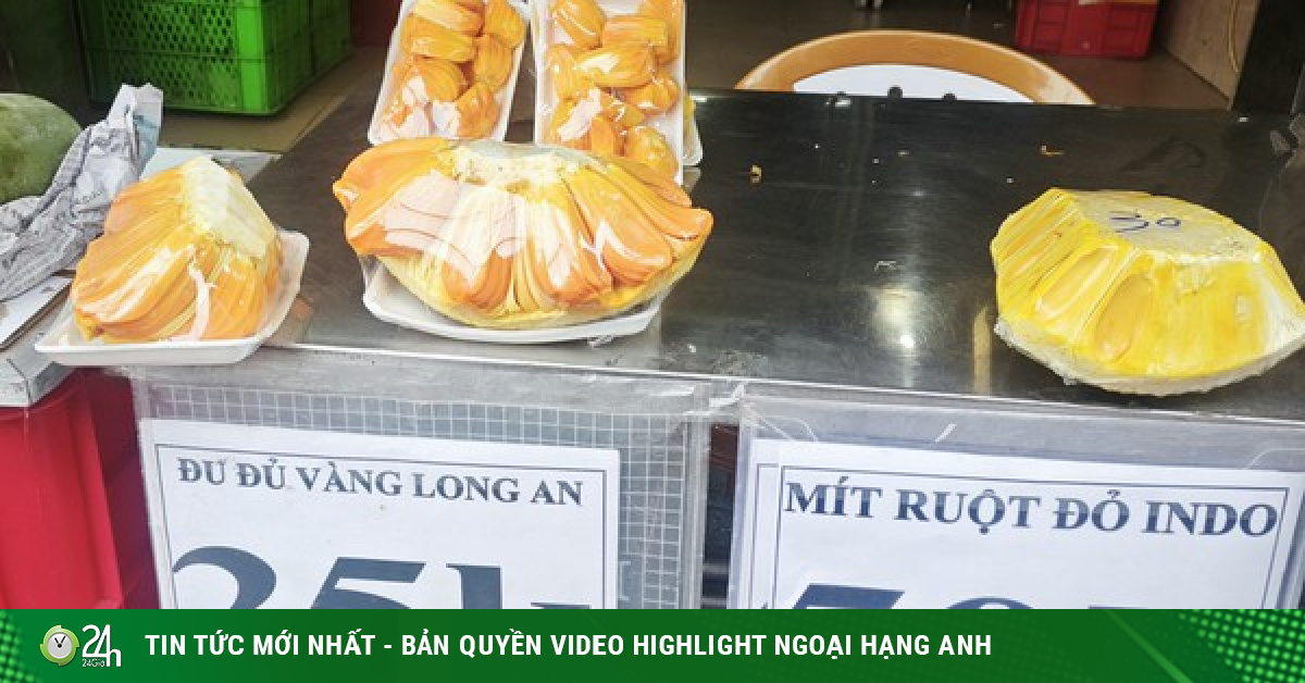 Mít ruột đỏ đã hết "độc lạ"