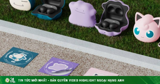 Samsung tung tai nghe Galaxy Buds 2/ Buds 2 Pro Pokemon siêu độc lạ