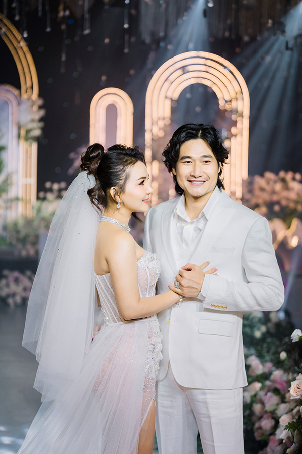 Diễn viên Luân Nguyễn kết hôn cùng doanh nhân Bảo Châu