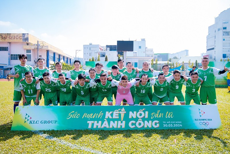 Chiến binh KLC Group bùng nổ tinh thần thể thao tại KLC Olympic 2024