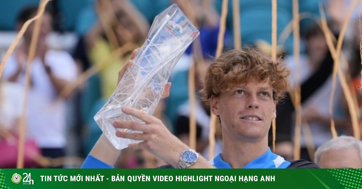 Sinner 22 tuổi kiếm 20 triệu USD, lý do bố mẹ không đến cổ vũ nhà vô ...