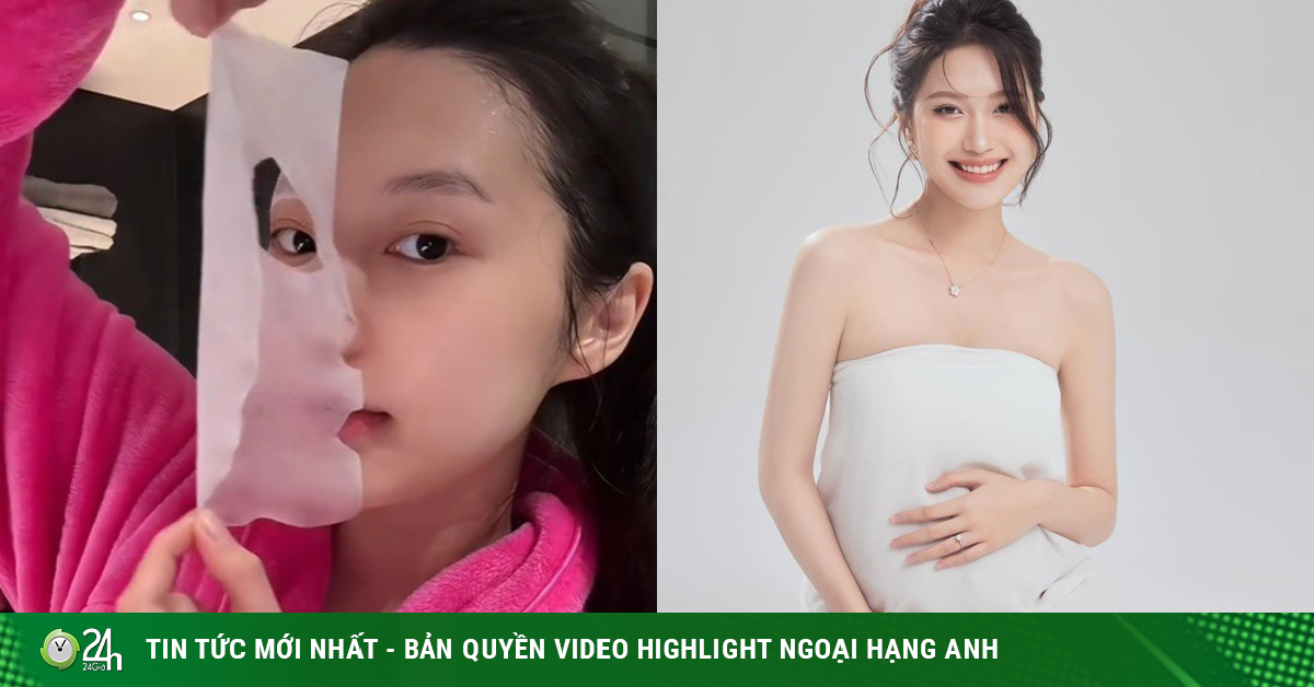 Doãn Hải My da đẹp không tỳ vết khi mang bầu nhờ làm một điều giống Phạm Băng Băng