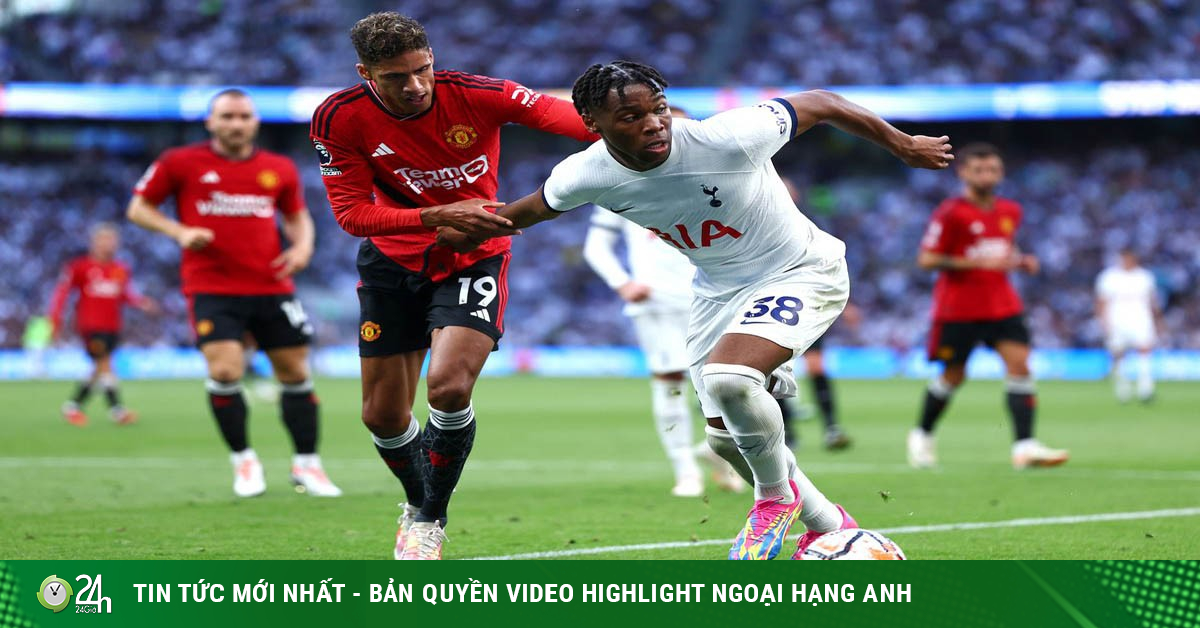 Fan MU hả hê: HLV Tottenham nói trước bước không qua, "Quỷ đỏ” mơ ngược dòng