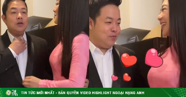 Clip "hẹn hò" của Quang Lê và Hà Thanh Xuân gây chú ý