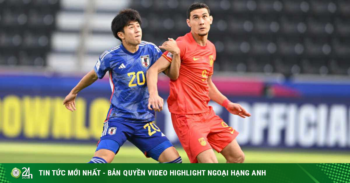 Video bóng đá U23 Nhật Bản - U23 Trung Quốc: Thẻ đỏ gây tranh cãi, bảo toàn lợi thế (U23 châu Á)