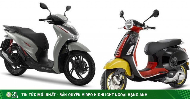 Loạt xe ga hạng sang giá trị "1 cây vàng" hiện nay