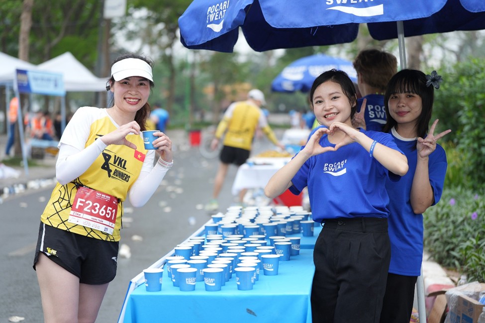 Hứa Thuận Long: Cùng Pocari Sweat Việt Nam kết nối đam mê chạy bộ tại ...