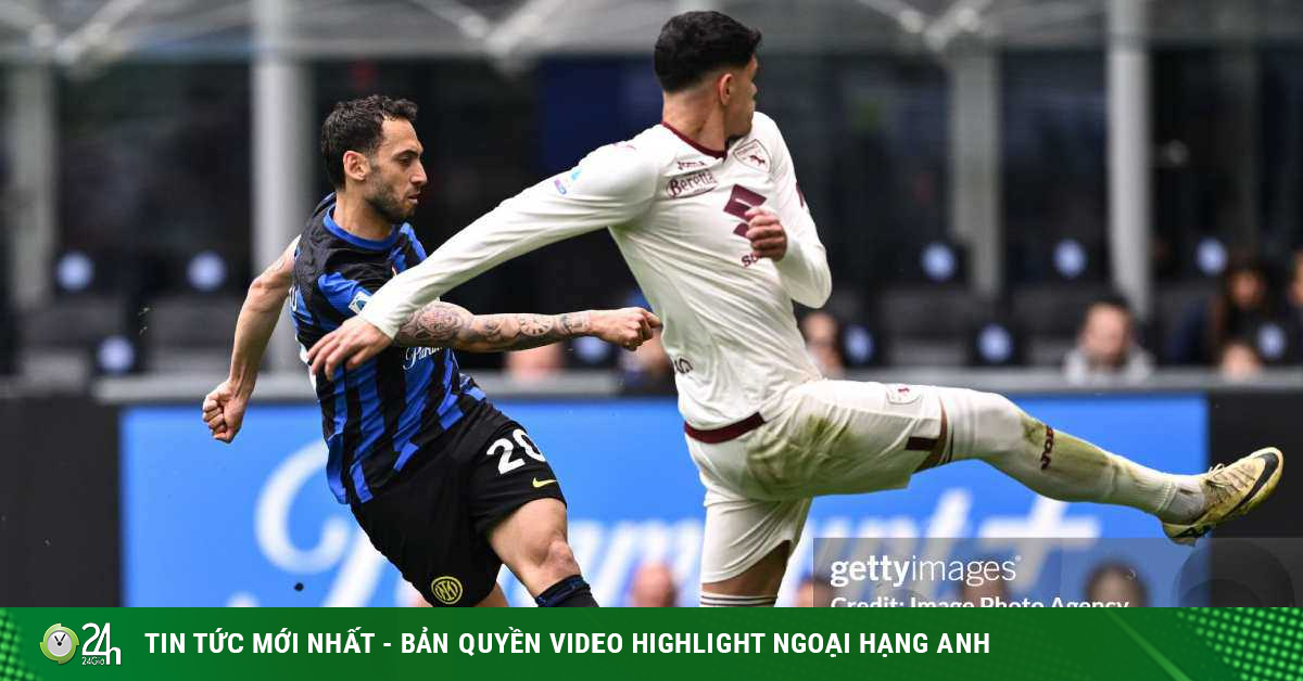 Kết quả bóng đá Inter Milan - Torino: Bước ngoặt thẻ đỏ, món quà ý ...