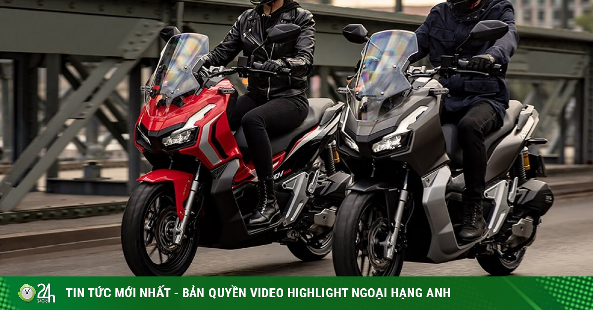 ADV 160: Xe ga 160cc đẹp mạnh mẽ, nhiều nâng cấp đáng chú ý