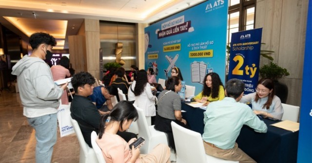 Giải mã sức hút Lễ hội Du học & Học bổng ATS mùa hè này