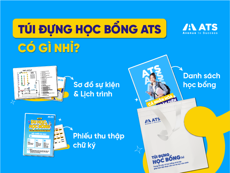 Giải mã sức hút Lễ hội Du học & Học bổng ATS mùa hè này