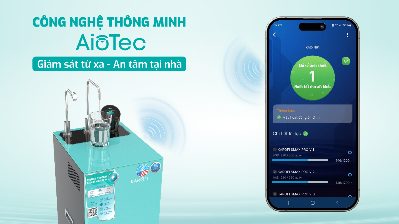 Chuyên gia Đại học Y Dược bật mí 3 tiêu chí lựa chọn máy lọc nước chất lượng cao để an tâm sống khỏe