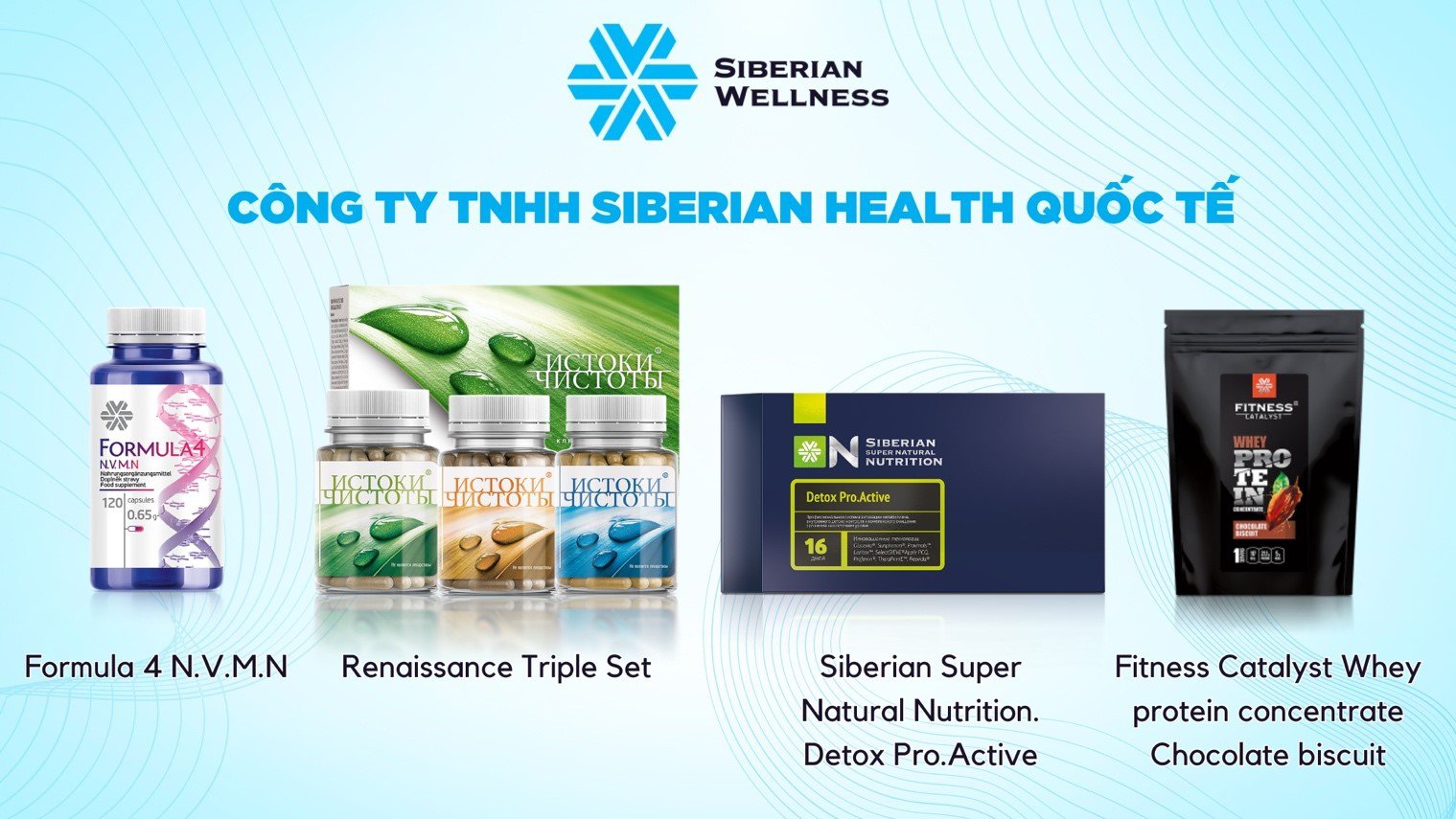 Siberian Wellness lần thứ 9 nhận giải thưởng Sản phẩm vàng vì sức khỏe ...