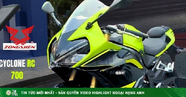 Cyclone RC 700 - sportbike hạng trung "đe dọa" vị thế của Honda CBR650R