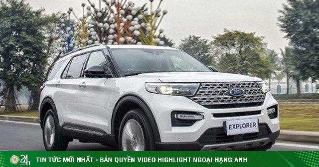 Ford Explorer bất ngờ tăng giá bán tại Việt Nam