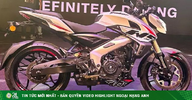 Pulsar NS400Z trình làng, giá chỉ 56 triệu đồng và hội tụ loạt trang bị ...