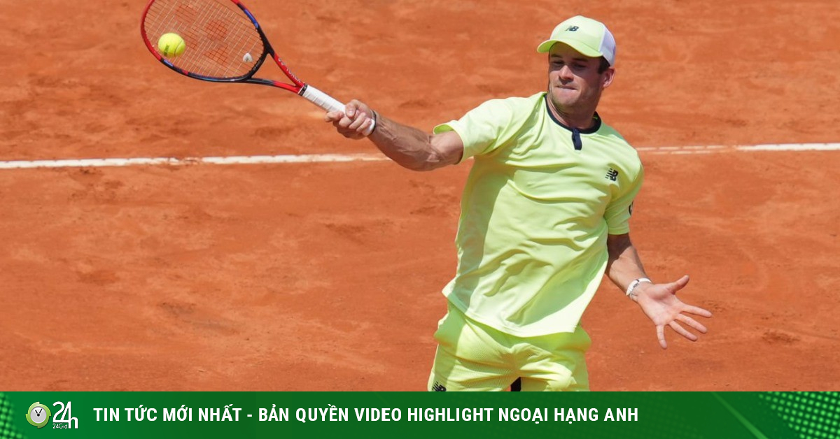 Video tennis Hurkacz - Tommy Paul: "Mưa break" dồn dập, nín thở tới ...