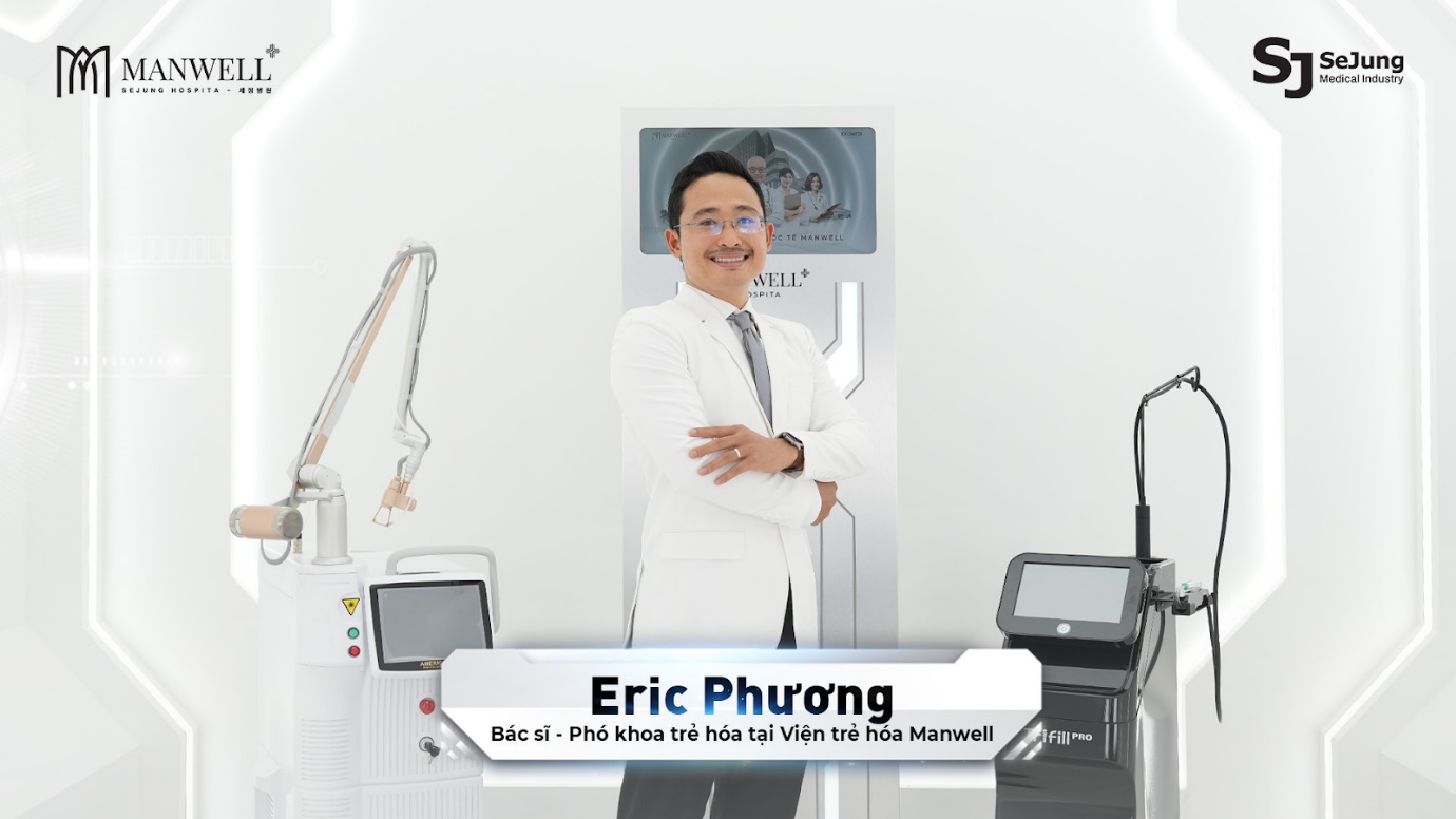 Dr Eric Phương và hành trình trở thành "phù thủy trẻ hóa da" cho rất ...