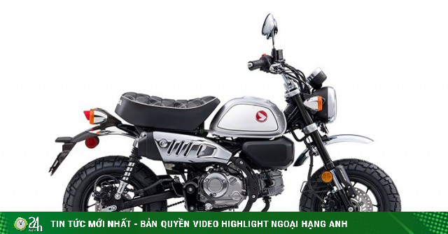 Xe "khỉ" Honda Monkey có bản 2024 với nhiều trang bị chất